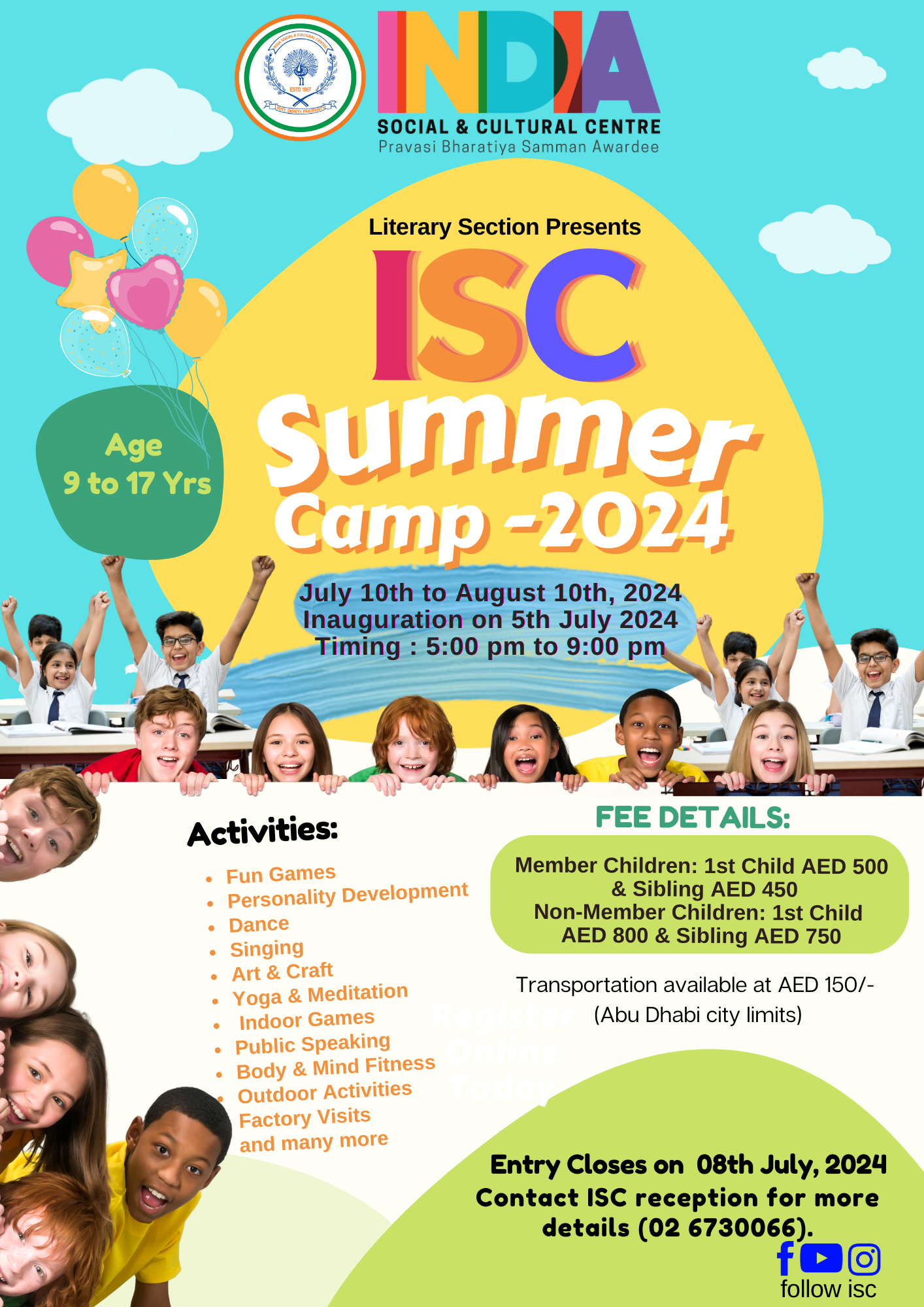 News Details | India Social and Cultural Center